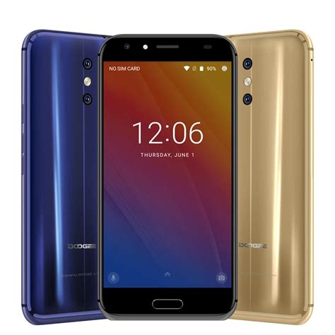 Original DOOGEE BL5000 Smartphone 5050mAh Dual Camera 5.5'' FHD ...