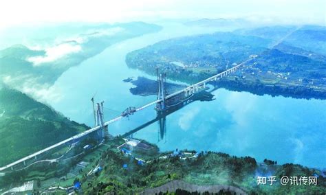 汉巴南铁路嘉陵江特大桥主跨顺利合龙 大桥全线贯通 知乎