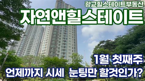 광교자연앤힐스테이트 24년1월 현재 매매전세월세 저~호가시세 L 33평형 매물문의는 연락요망~ Youtube