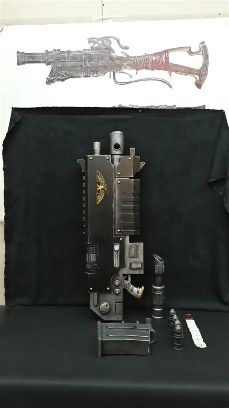 Full Size Cawl Pattern Bolt Rifle R Warhammer