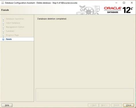 Generate Scripts Templates And Delete Databases With Dbca Tércio