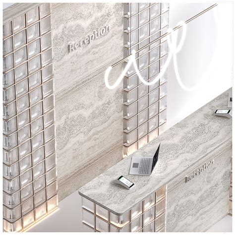 Glass Block Reception 2 All Pro Land