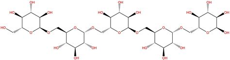 异麦芽五糖 CAS 6082 32 2 成都普瑞法科技开发有限公司