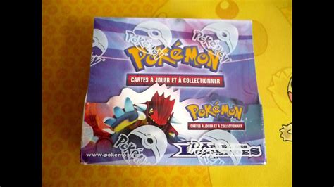 Ouverture Display Appel Des Légendes Pokemon Edition Limitée YouTube