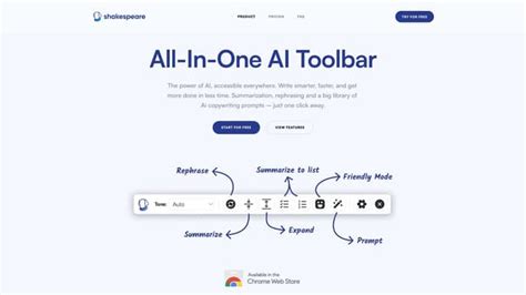 Shakespeare AI Writing Toolbar AI Tool Review Top Alternatives
