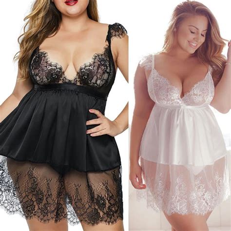 XL 6xl De Talla Grande Para Mujer Lencer A Sexy De Encaje Sujetador De