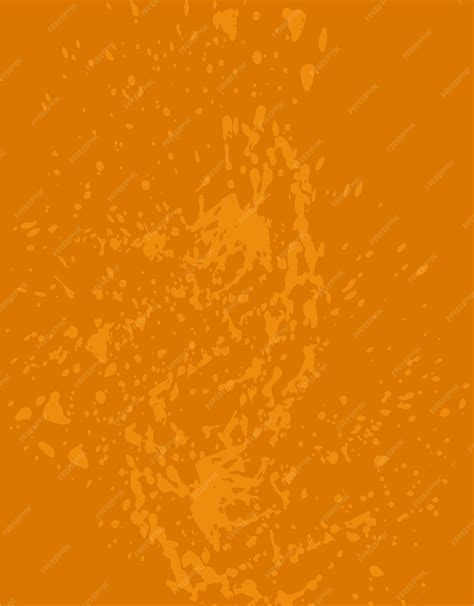 Fondo Naranja Con Fondo Negro Y Naranja Vector Premium