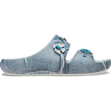 Sandalias Crocs Denim 20 Azul — Crocs