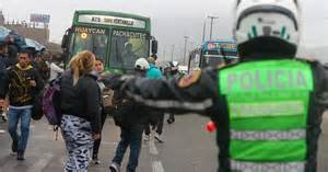 “se Siente El Impacto Del Paro De Transportistas” Afirmó General De La