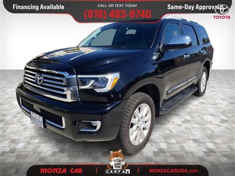 Used Toyota Sequoia For Sale With Photos Cargurus