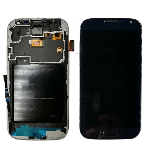 Compatible For Galaxy S Lcd Display For Samsung S I Lcd With Touch Screen Digitizer Frame