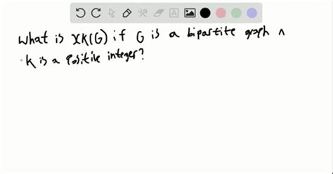 SOLVED Given A Graph G And A Positive Integer K Is K The Size Of The Maximum Clique Included In