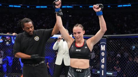Lucie Pudilova Gets Amazing Victory Against Yanan Wu At Ufc 278