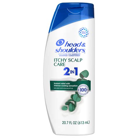 Save On Head And Shoulders Itchy Scalp Care Dandruff Shampoo