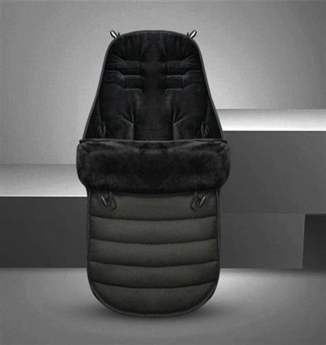 Конверт в коляску Royal Felle Winter Smoke Blue (бирюзовый) теплый для ...
