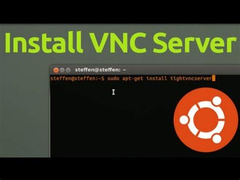 Install Vnc Server How To Use It Ubuntu Youtube