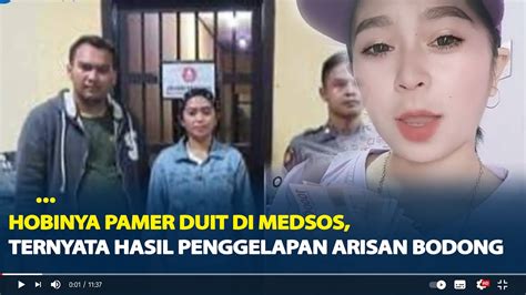 Gaya Mama Muda Di Garut Ini Hobinya Pamer Duit Di Medsos Ternyata Hasil Penggelapan Arisan