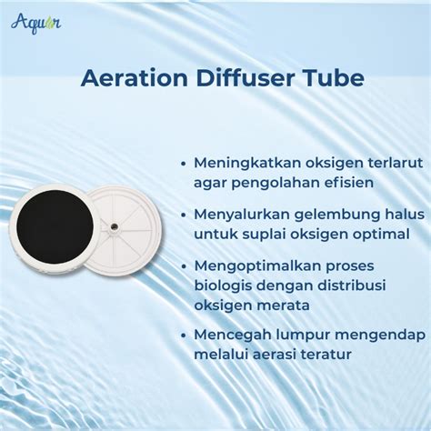 Aeration Diffuser Tube Inovasi Tambak Ikan