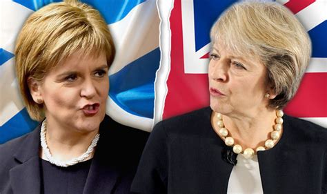 Nicola Sturgeon Will Call Second Referendum Within Year Says Bailed Out