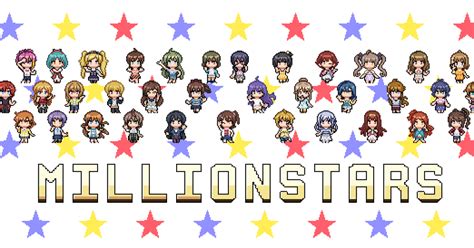 ドット絵 ドット絵ミリオンスターズ！ ランプキンのイラスト Pixiv