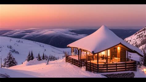 시감상 하얀 꿈의 여행 눈 내린 겨울의 아름다움과 향수를 찾아 가는 여행을 하는 시 Youtube