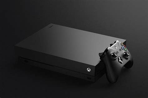 Сколько весит Xbox One X: стали известны габариты