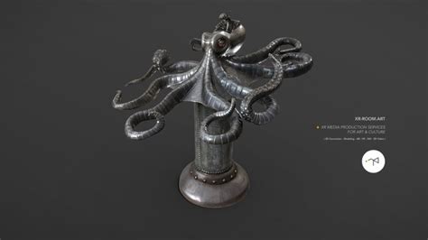 kraken 3d models sketchfab