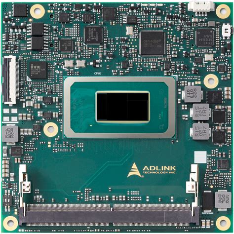 Adlink Releases Intel Core Ultra Powered Com Express Module With Integrated Cpugpunpu