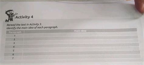 Activity 4 Reread The Text In Activity 3 StudyX