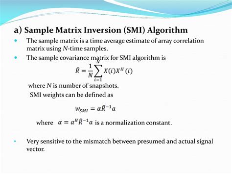 Ppt Neural Network Based Robust Adaptive Beamforming For Smart