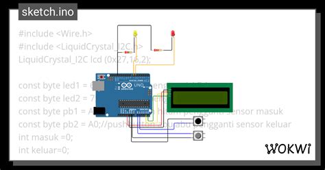 Uts No 6 222032 Wokwi Esp32 Stm32 Arduino Simulator