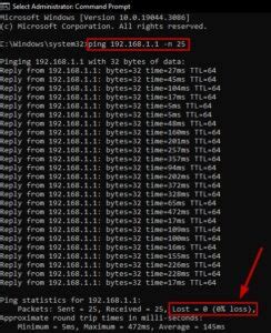 How To Find And Fix Packet Loss On Windows 10 11