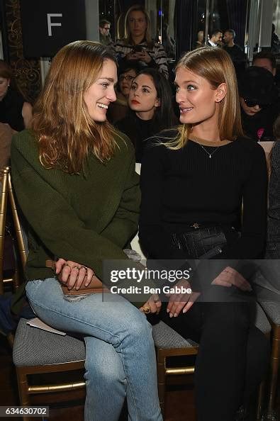 Sofia Sanchez And Constance Jablonski Attend The Jason Wu Collection News Photo Getty Images