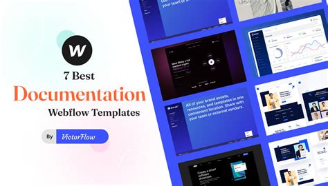 7 Best Documentation Webflow Templates In 2023