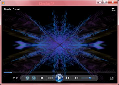 C Ch Hi N Th Visualizations Trong Windows Media Player Kimduccz