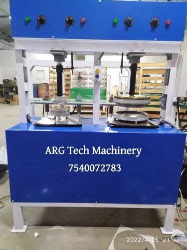 Arg 1 Hp Single Phase Automatic Hydraulic Paper Plate Making Machine