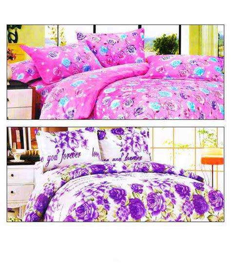 Blue Eyes Contemporary Bed Sheets Buy Blue Eyes Contemporary Bed Sheets Online At Low Price In