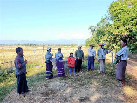 ဝန်းသိုမြို့နယ်တွင် ကျေးလက်နေပြည်သူများ၏ နေ့စဉ်ရေသုံးစွဲနေမှုနှင့် ရေအရည်အသွေး စစ်တမ်းများ ကောက