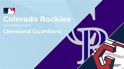 Colorado Rockies Vs Cleveland Guardians Series May 27 29 Odds