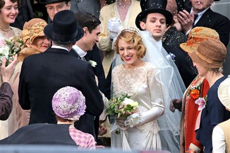 Blake Lively Age Of Adaline Set Photos Vancouver March 2014