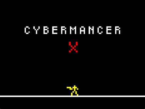 Cybermancer X By Lowpolyjack