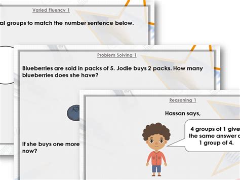 Year 2 Maths Add Equal Groups Lesson Autumn Block 4 By Classroom Secrets Teaching Resources