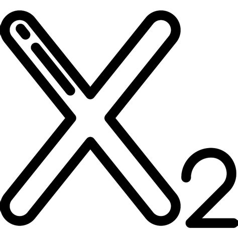 Subscript Vector Svg Icon Svg Repo