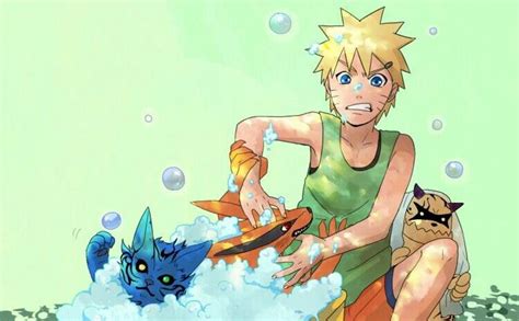 Matatabi Is So Cute Naruto Fan Art Naruto Art Naruto