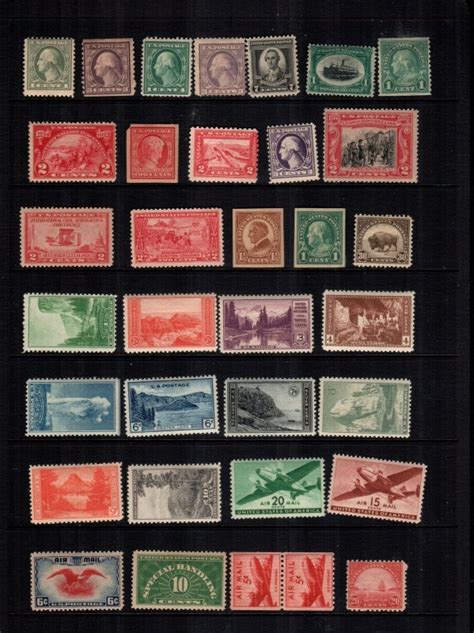 Us 33 Mh Diff United States General Issue Stamp Hipstamp