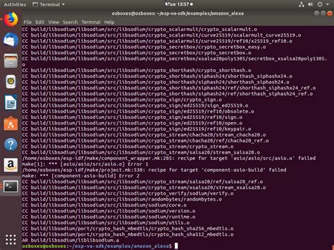 Alexa Amazon Issue 60 Espressif Esp Va Sdk GitHub