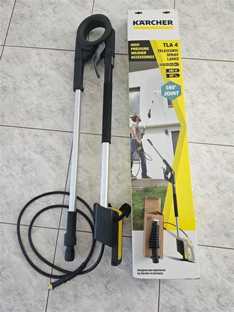Kärcher Teleskopstrahlrohr TLA 4 | 1.2-3.7 m | Kaufen auf Ricardo