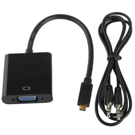 Mini Hdmi To Vga Converter Cables Connectors Wagner Online Electronic Stores