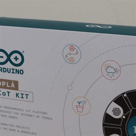 Arduino Opla Iot Kit Unboxing And First Impressions The Diy Life