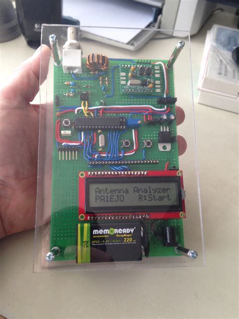 29 Esp Antenna Analyzer Ideas Antenna Arduino Esp